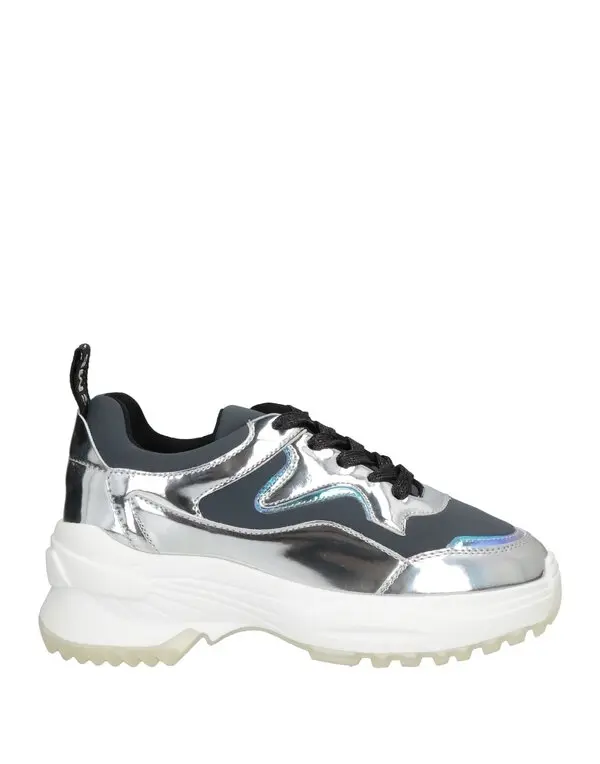 Save My Bag Chunky Lug Sole Sneakers - Grey