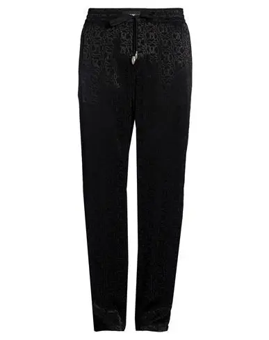 Just Cavalli Pants Size Viscose - Black