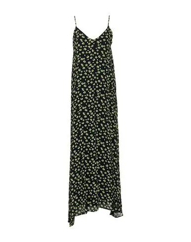 FISICO Flared Maxi Dress - Black