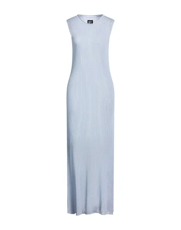 FISICO Maxi Dress In Viscose And Polyester - Blue
