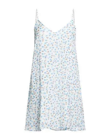 FISICO Floral Print Flared Mini Dress - Blue