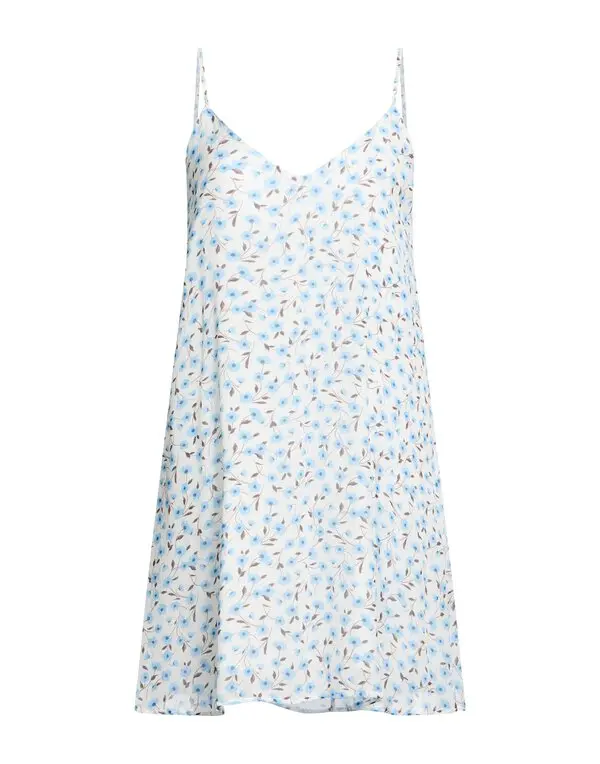 FISICO Floral Print Flared Mini Dress