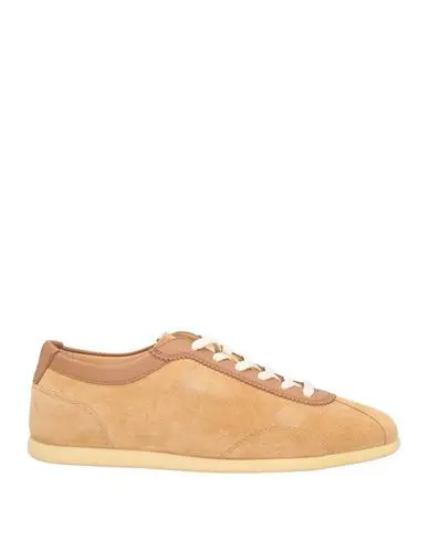 Brunello Cucinelli Leather Sneakers - Beige