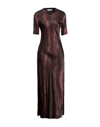 MANILA GRACE Maxi Dress - Plum