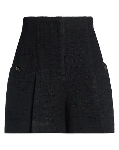 Sandro Tweed Shorts - Black