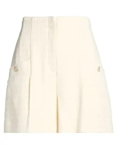 Sandro Tweed Shorts - White