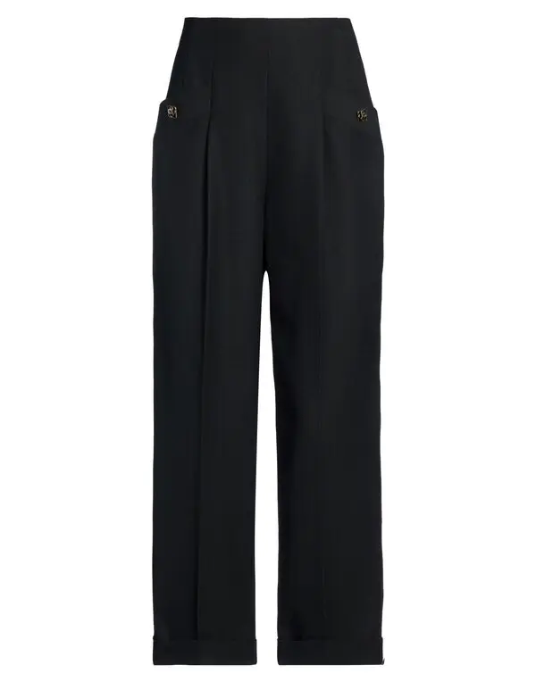 Sandro Straight-leg Twill Pants