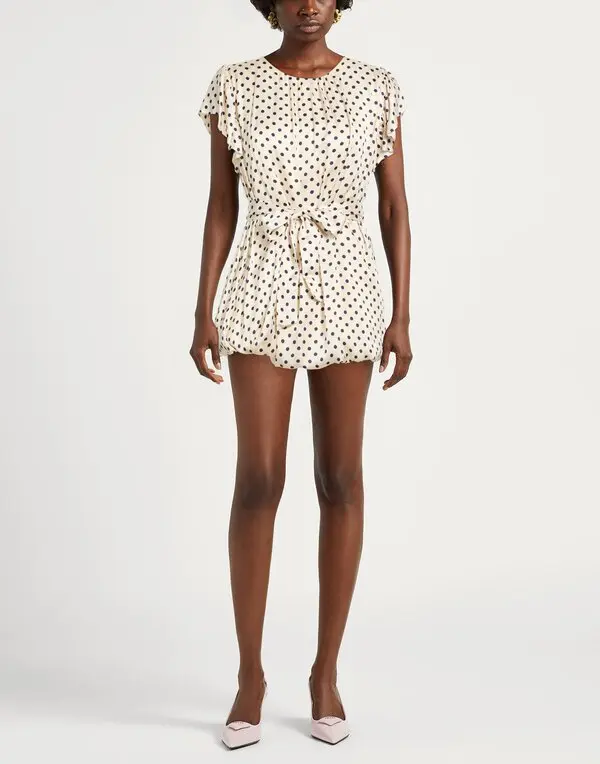 KAOS Polka-dot Mini Dress