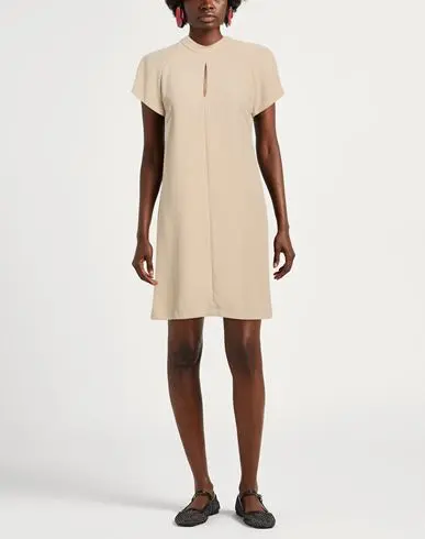 KAOS Mini Dress With Crewneck And Short Sleeves