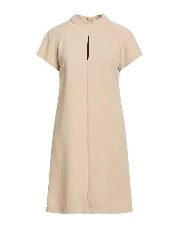 KAOS Mini Dress With Crewneck And Short Sleeves