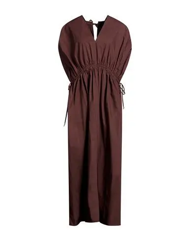BALLANTYNE Maxi Dress Cotton - Brown