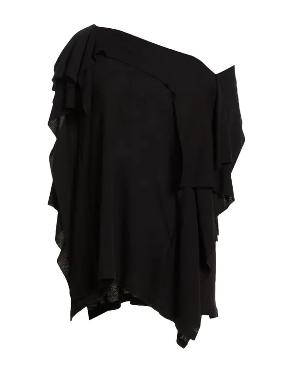 Yohji Yamamoto Cotton Knit Short Sleeve Sweater