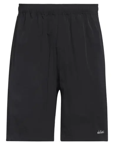 WILD THINGS Shorts & Bermuda Shorts Size Nylon, Polyurethane - Black