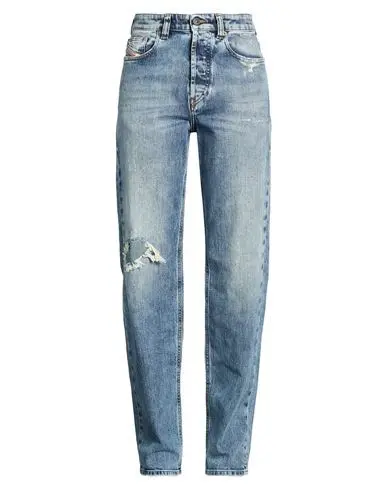 DIESEL® Straight-leg Jeans With Five Pockets - Blue