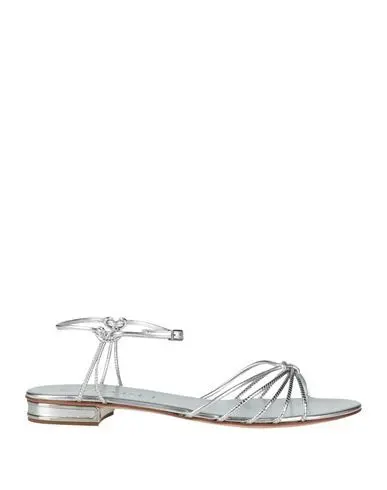 Casadei Leather Sandals - Silver