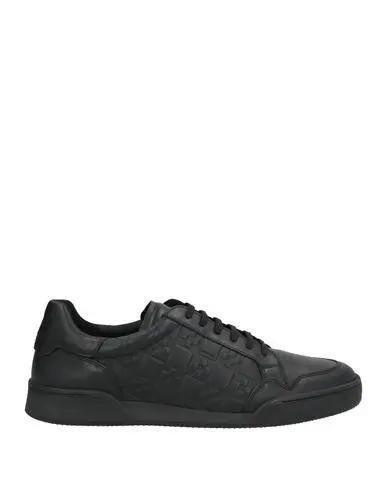 Sandro Low-top Leather Sneakers - Black
