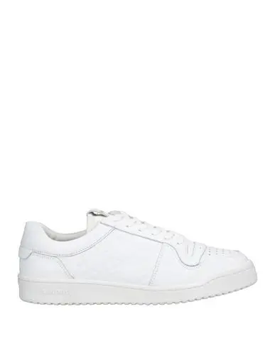 Sandro Low-top Leather Sneakers - White