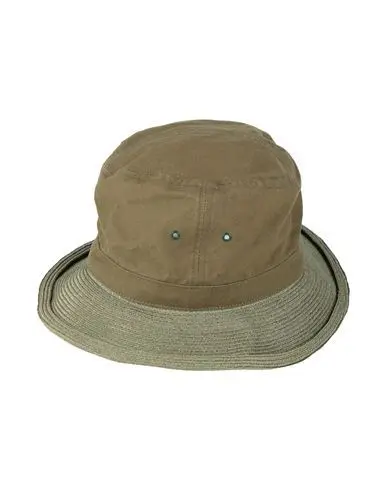 CABLEAMI Cotton Military Hat - Green