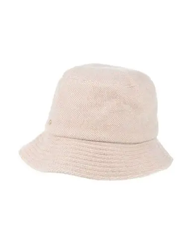Inverni Wool-blend Bucket Hat - Beige