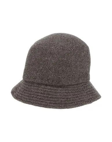 Inverni Wool-blend Bucket Hat - Brown