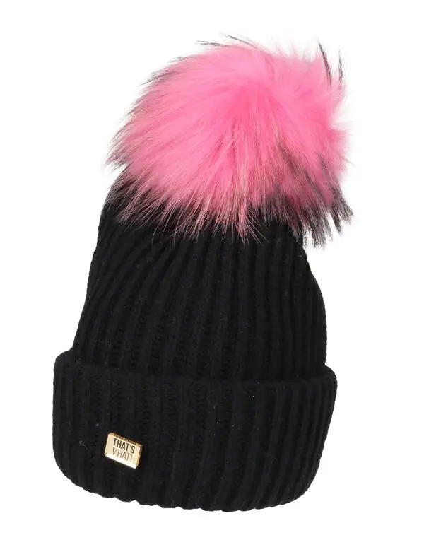 THAT'S ꓯHAT Wool And Cashmere Beanie