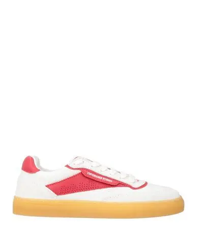 COPENHAGEN  Leather Low-top Sneakers - White