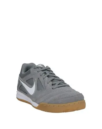 Nike Suede And Textile Low-top Sneakers - Grey