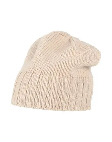 Inverni Cashmere Beanie - Beige