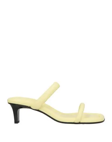 Isabel Marant Lambskin Sandals - Yellow