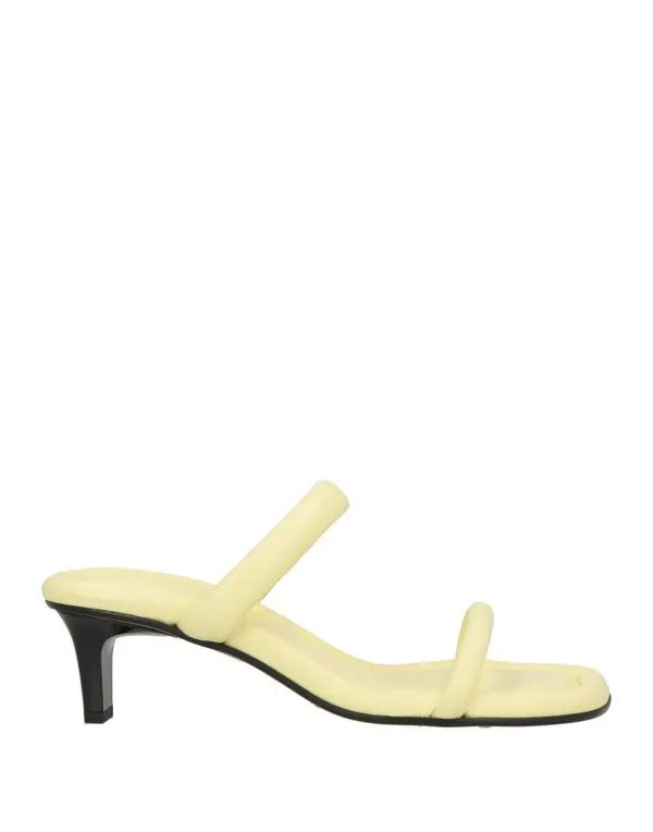 Isabel Marant Étoile Lambskin Sandals - Yellow