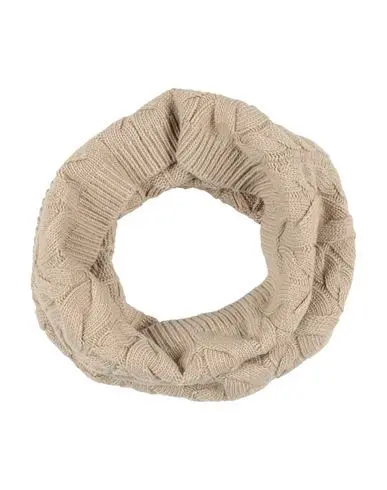 LOVE & CASHMERE Scarf Merino Wool, Viscose, Cashmere, Synthetic Fibers - Beige