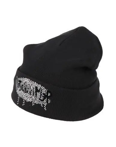 DISCLAIMER Knitted Beanie - Black