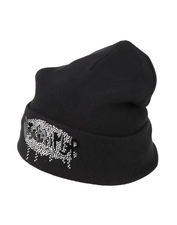 DISCLAIMER Knitted Beanie