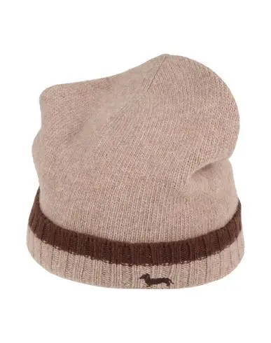 HARMONT & BLAINE Wool And Cashmere Beanie - Beige