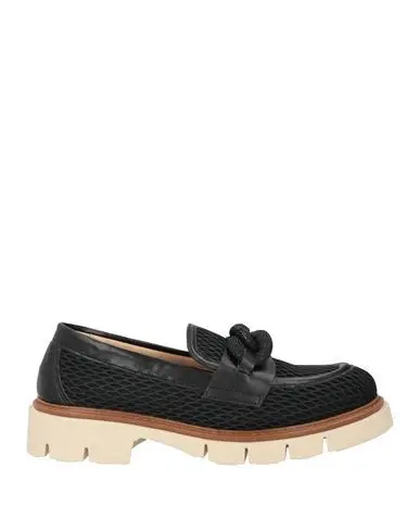 NILA & NILA Embellished Loafers - Black