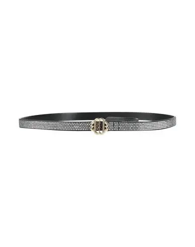 Maje Appliqued Belt - Black