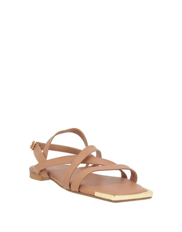 NILA & NILA Leather Slingback Sandals