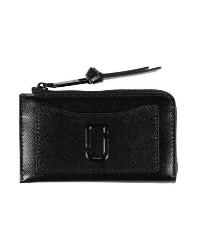 Marc Jacobs Wallet Cow Leather - Black