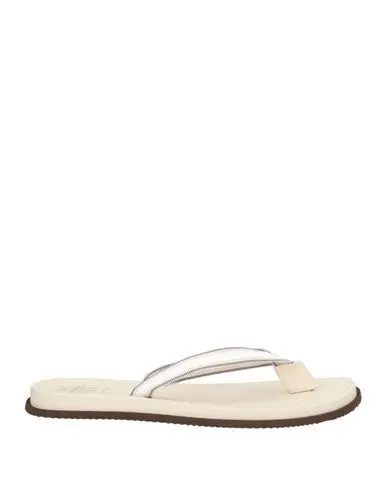 Brunello Cucinelli Thong Sandal - White