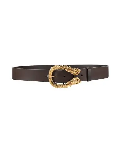 Bally Leather Belt - Brown