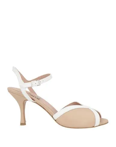 NILA & NILA Sandals Size Leather - Beige
