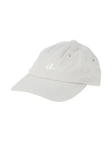 PAREL STUDIOS Organic Cotton Baseball Cap - Light Grey