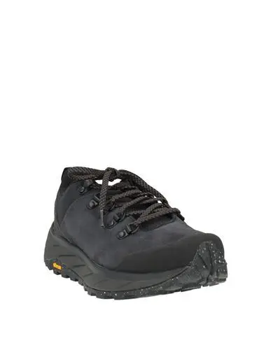 JACK WOLFSKIN Mauve Leather And Textile Fiber Hiking Boots - Black