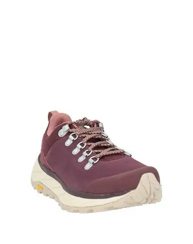 JACK WOLFSKIN Leather And Textile Fiber Hiking Boots - Purple