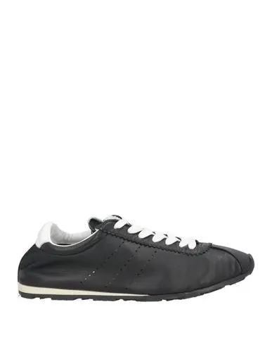 NILA & NILA Leather Low-top Sneakers - Black