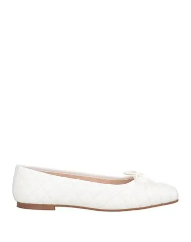 NILA & NILA Leather Ballet Flats - White