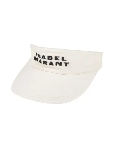 Isabel Marant Cotton Canvas Visor - White