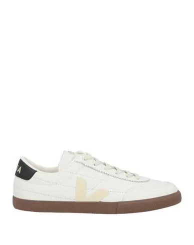 VEJA Low-top Leather Sneakers - White