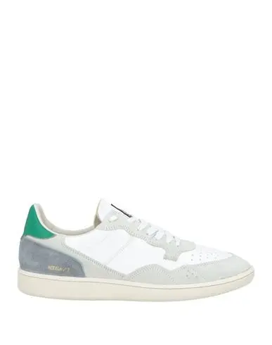 HIDNANDER Sneakers Size Leather - White