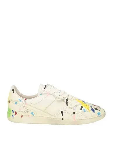 HIDNANDER Sneakers Size Leather - Off White